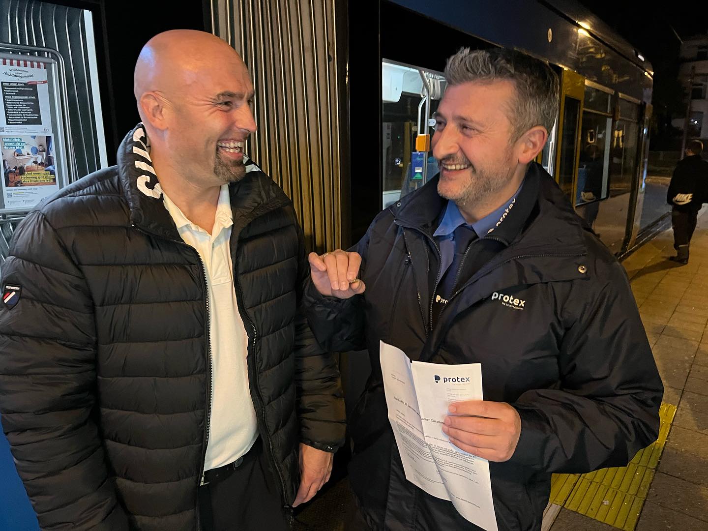Seit 22 Jahren bei protex - Protex